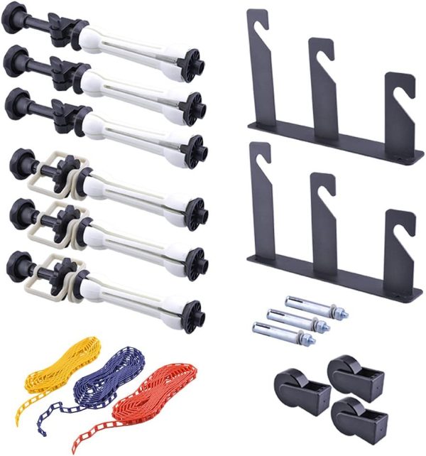 Photography 3 Roller Wall Mounting Manual Background Support System ...