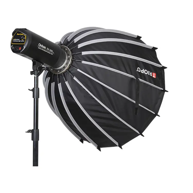 Triopo 120cm Deep Parabolic Quick Set-up Bowens Mount Softbox - Cameras ...