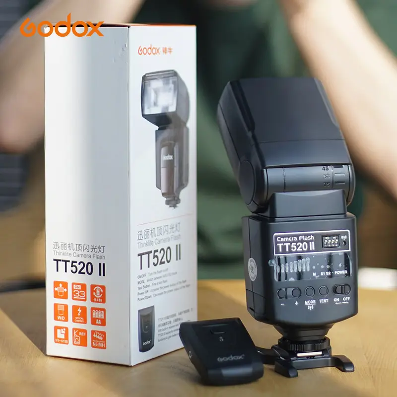 Godox TT520 II Thinklite Flash Speedlite with Trigger - Cameras Stuff Kenya