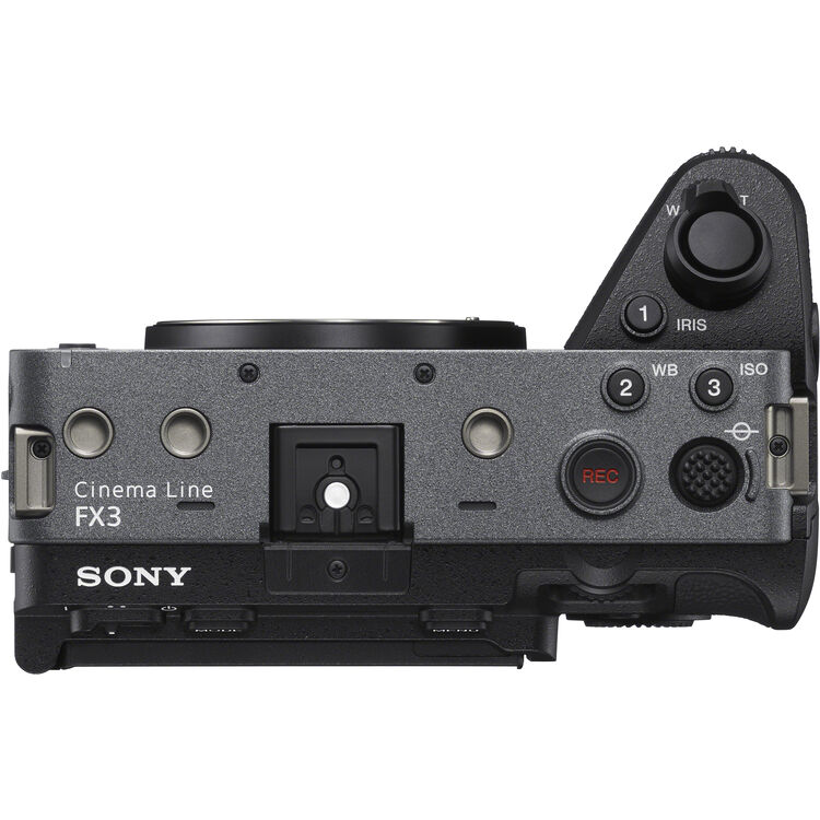 Sony FX3A Full-Frame Cinema Camera - Cameras Stuff Kenya
