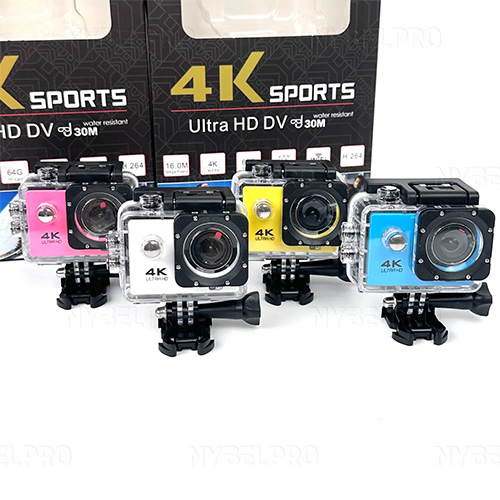 4k Underwater Sports/Action Camera - Cameras Stuff Kenya