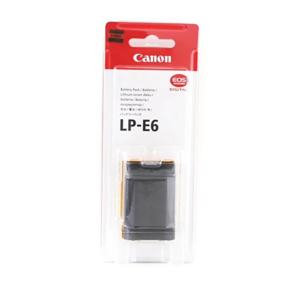 Canon LP-E6 Lithium-Ion Battery - Cameras Stuff Kenya
